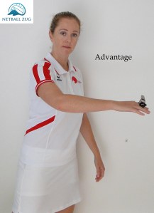 Umpiring Hand Signals | Netball Zug