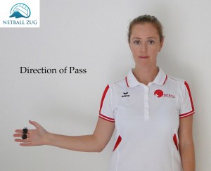 Umpiring Hand Signals | Netball Zug