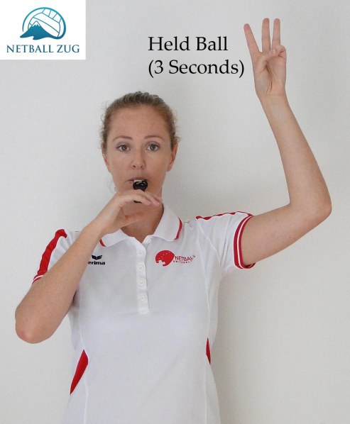 Umpiring Hand Signals | Netball Zug