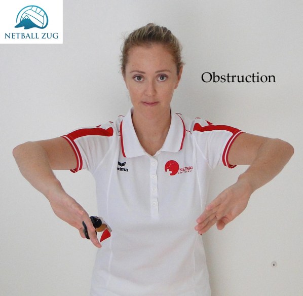 Umpiring Hand Signals | Netball Zug