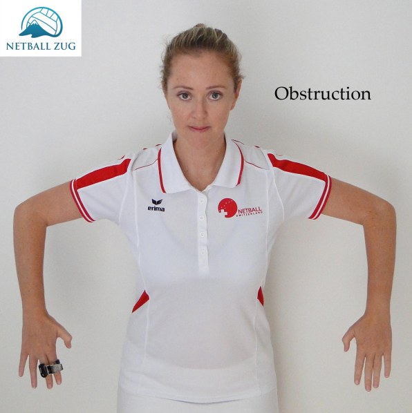 Umpiring Hand Signals | Netball Zug