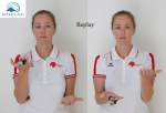 Umpiring Hand Signals | Netball Zug