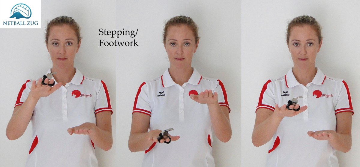 Umpiring Hand Signals | Netball Zug