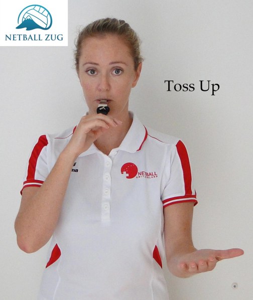 Umpiring Hand Signals | Netball Zug