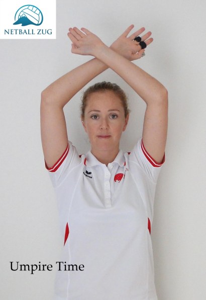 Umpiring Hand Signals | Netball Zug